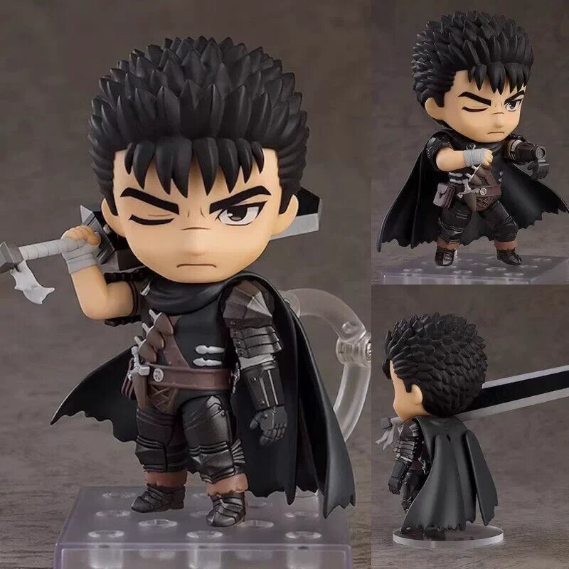 Коллекционная фигурки Bandai Berserk Griffith 2544 Guts 2134 2134