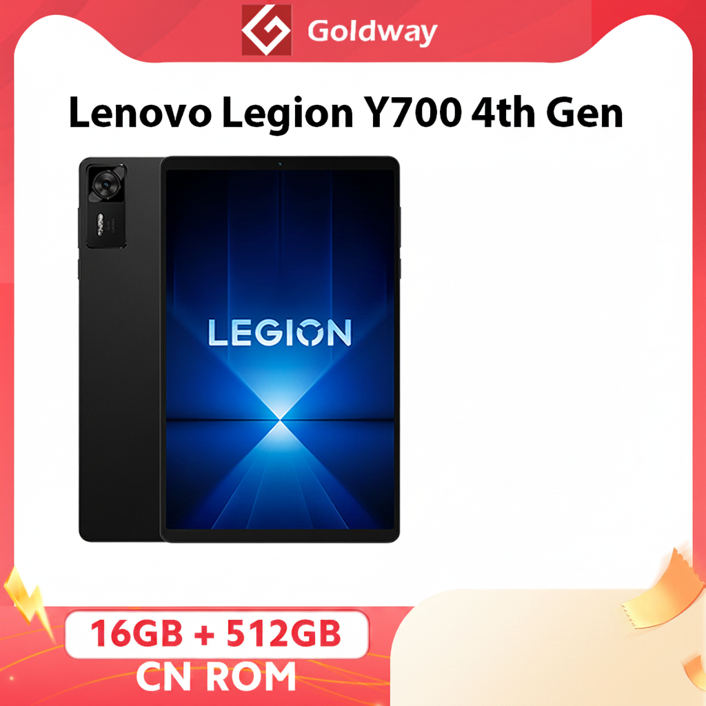 Планшет Lenovo Legion Y700, 8", 16/512ГБ, Wi-Fi, Android