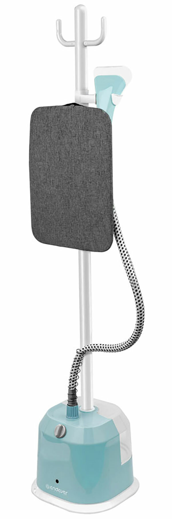 Вертикальный отпариватель Endever Odyssey Q-13, зеленый/белый