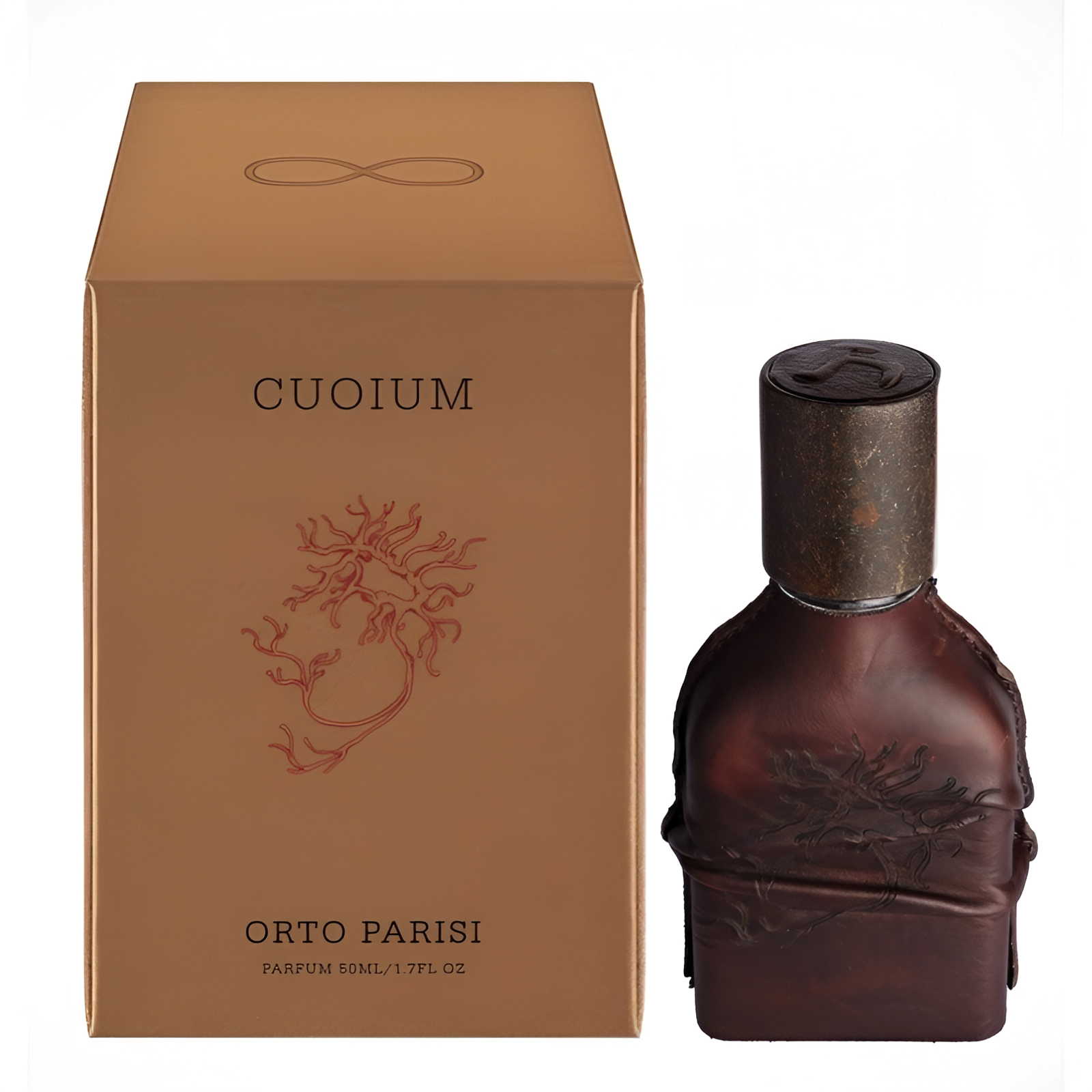 ORTO PARISI Cuoium Духи унисекс, 0.7 ml Sample, древесные ноты