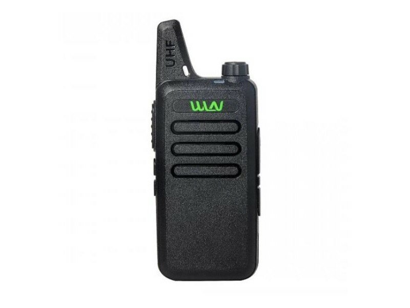 Рация WLN KD-C51, черный, съемный аккумулятор, 1500 мАч, дальность связи до 12 км — фото 1