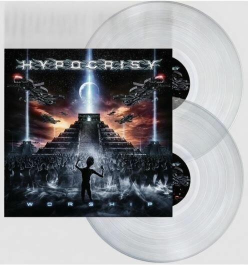 Виниловая пластинка HYPOCRISY - Worship 2-LP Crystal Clear Ltd.100