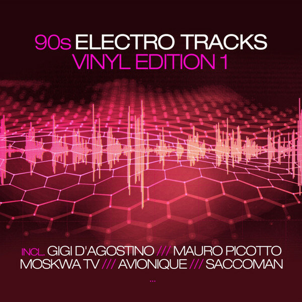 Various Artists "Виниловая пластинка Various Artists 90s Electro Tracks - Vinyl Edition 1"