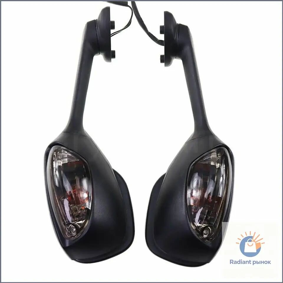 Аксессуары для мотоциклов GSXR600/750 (модели 06-15) и GSXR1000 (модели 2001-15) зеркало заднего вида со светодиодным указателем поворота