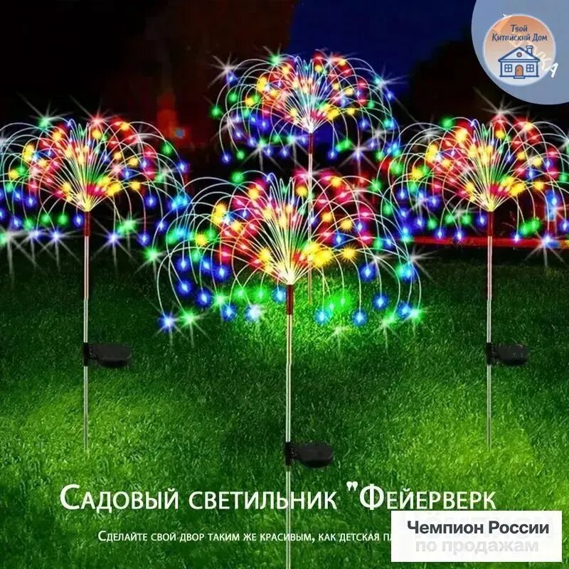 Уличный светильник, 1.2W, количество ламп:60шт