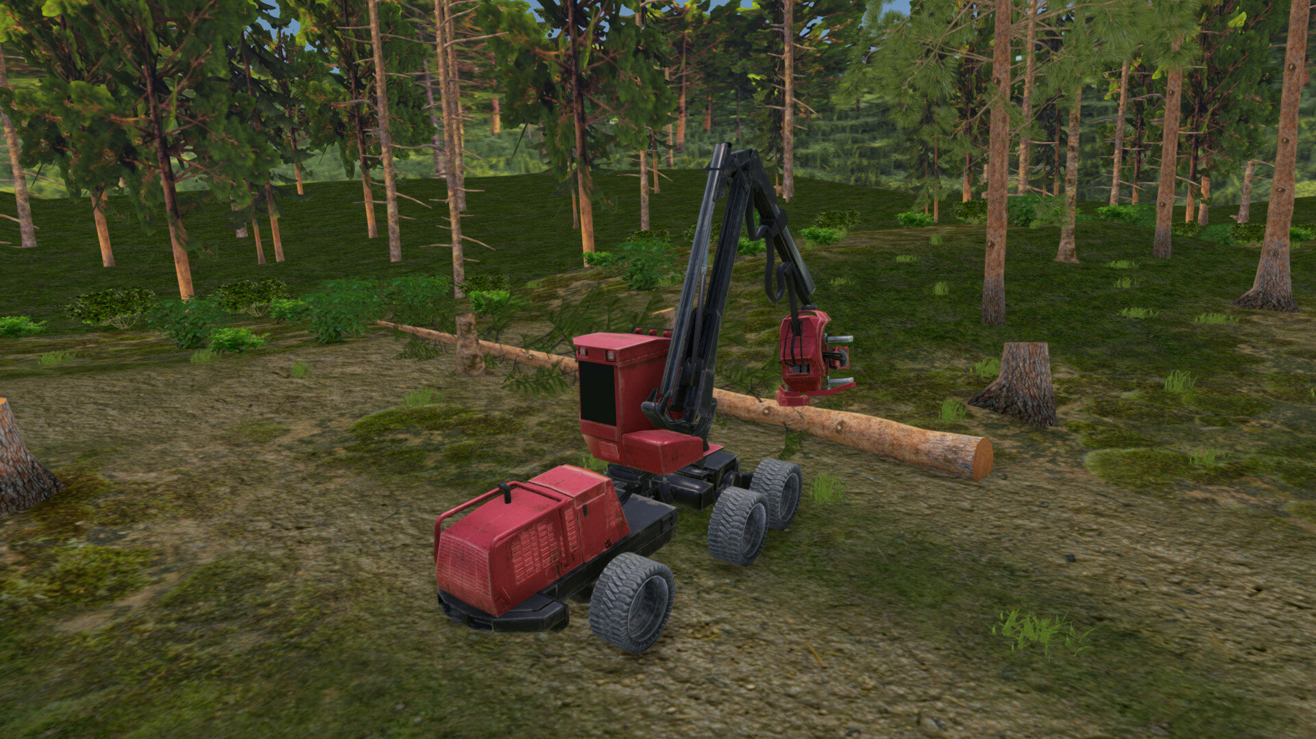 Forest Harvester Simulator, Все страны — фото 1