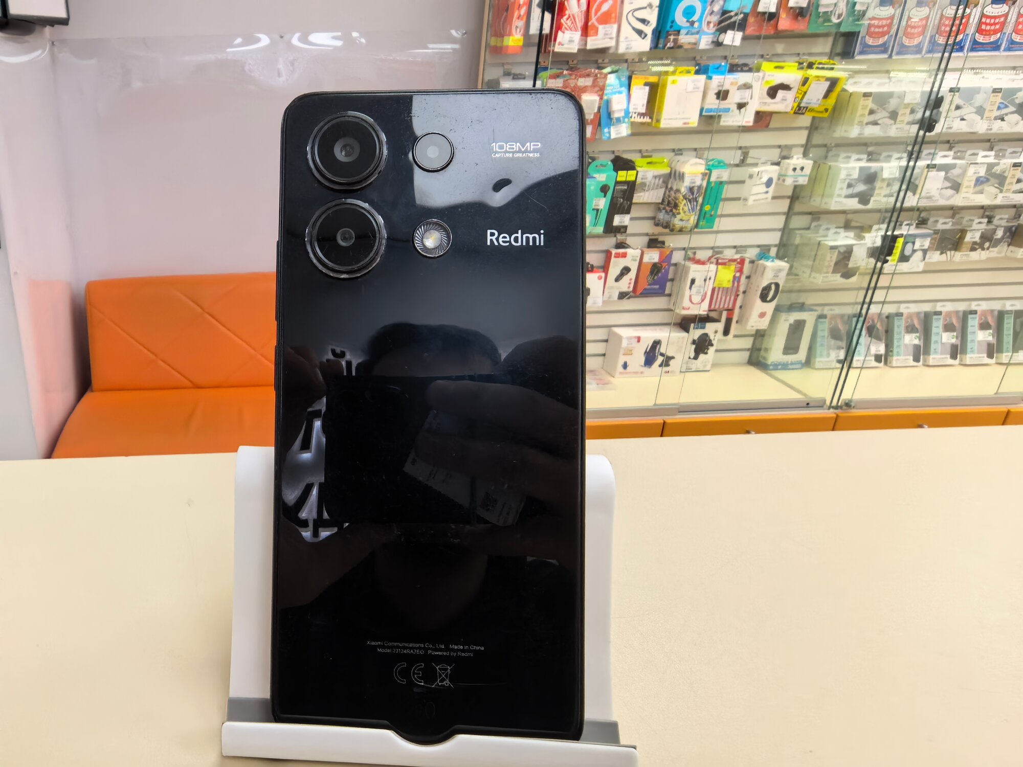 Смартфон Xiaomi Redmi Note 13 4G 8/128 ГБ БУ уценка
