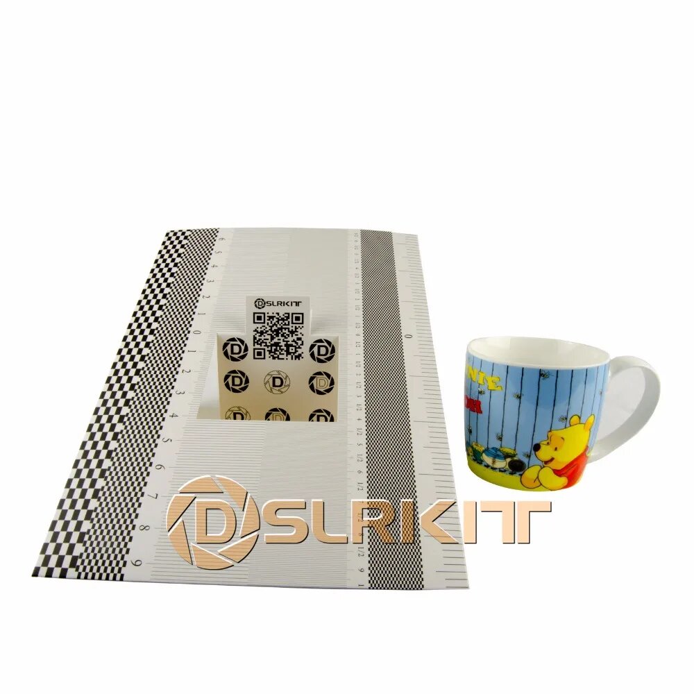 Dslrkit Линейка для калибровки фокуса 2 шт.