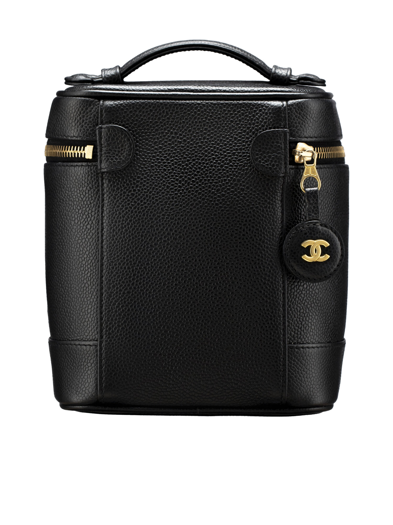 Сумка Chanel Vanity Vintage, черный — фото 1