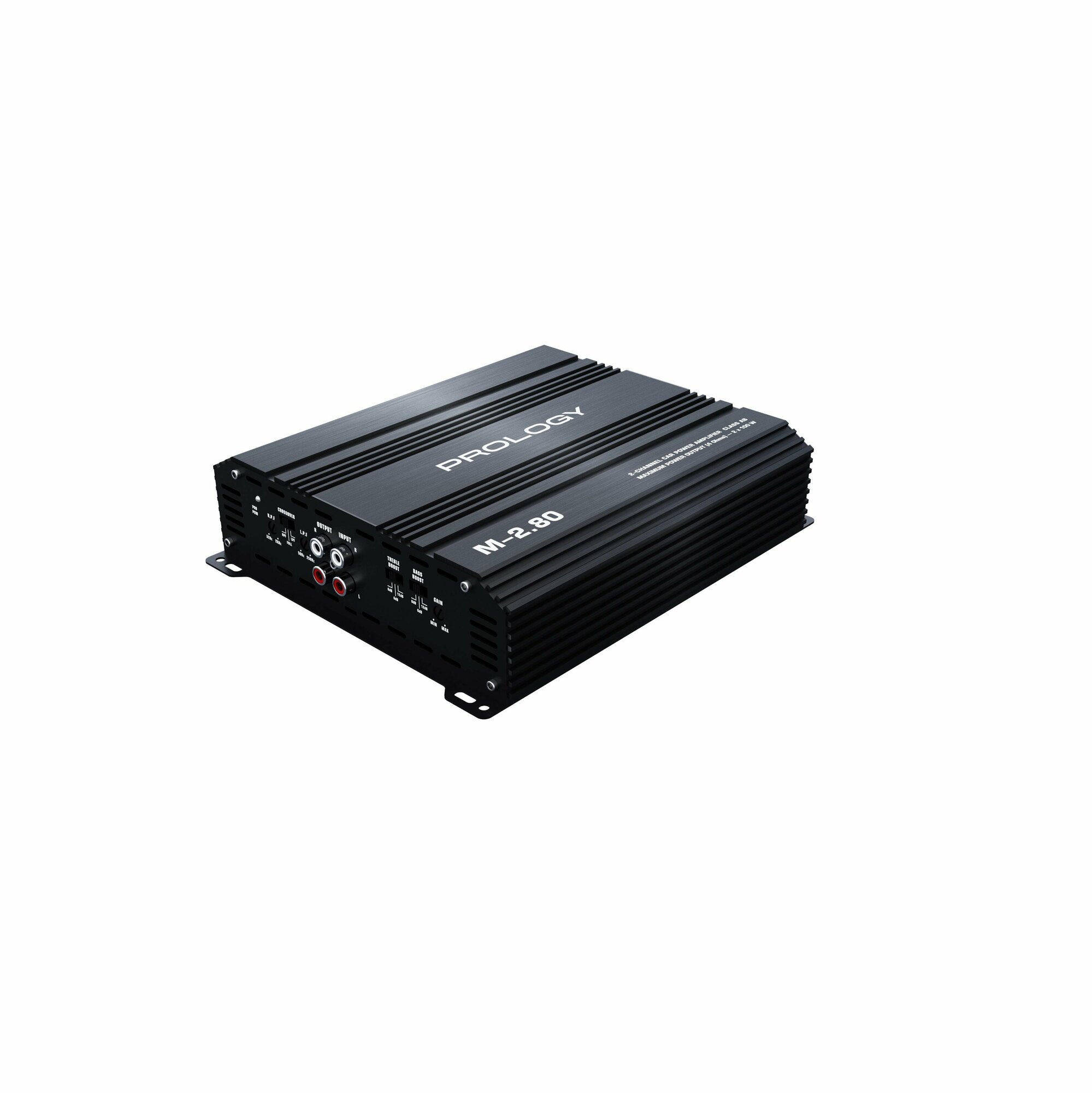 Усилитель автомобильный Prology M-2.80 двухканальный