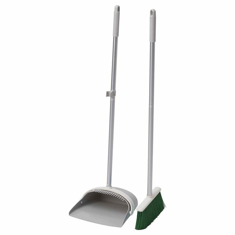 Щетка для уборки IKEA PEPPRIG, серый/зелёный 905.676.30