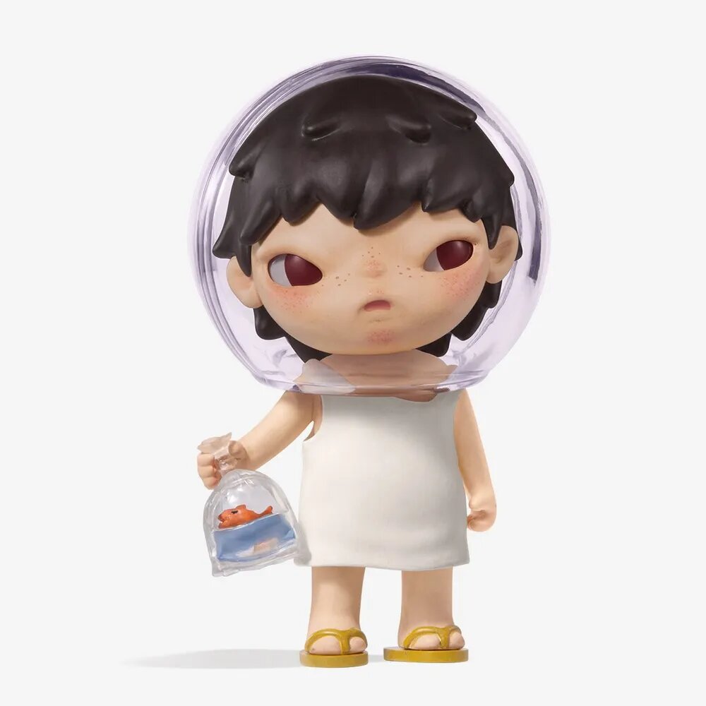 POP MART - Коллекция Hirono City of Mercy Series, Echo, Подарки, украшения комнат, 1 шт