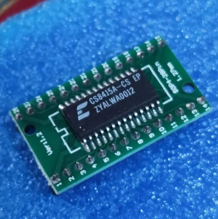 Аудиоприемник CS8416-CS, SOP28