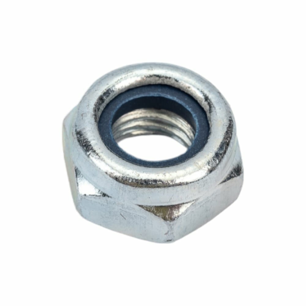 Гайка со стопорным кольцом Металлсервис М10, DIN 985, цинк, 50 шт. 1239395