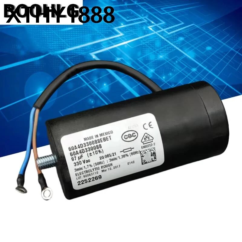 Пусковой конденсатор 330В 97 мкФ 60A4D330088EBET