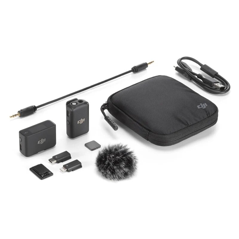 DJI Mic беспроводной микрофон 250 м 1 TX 1RX