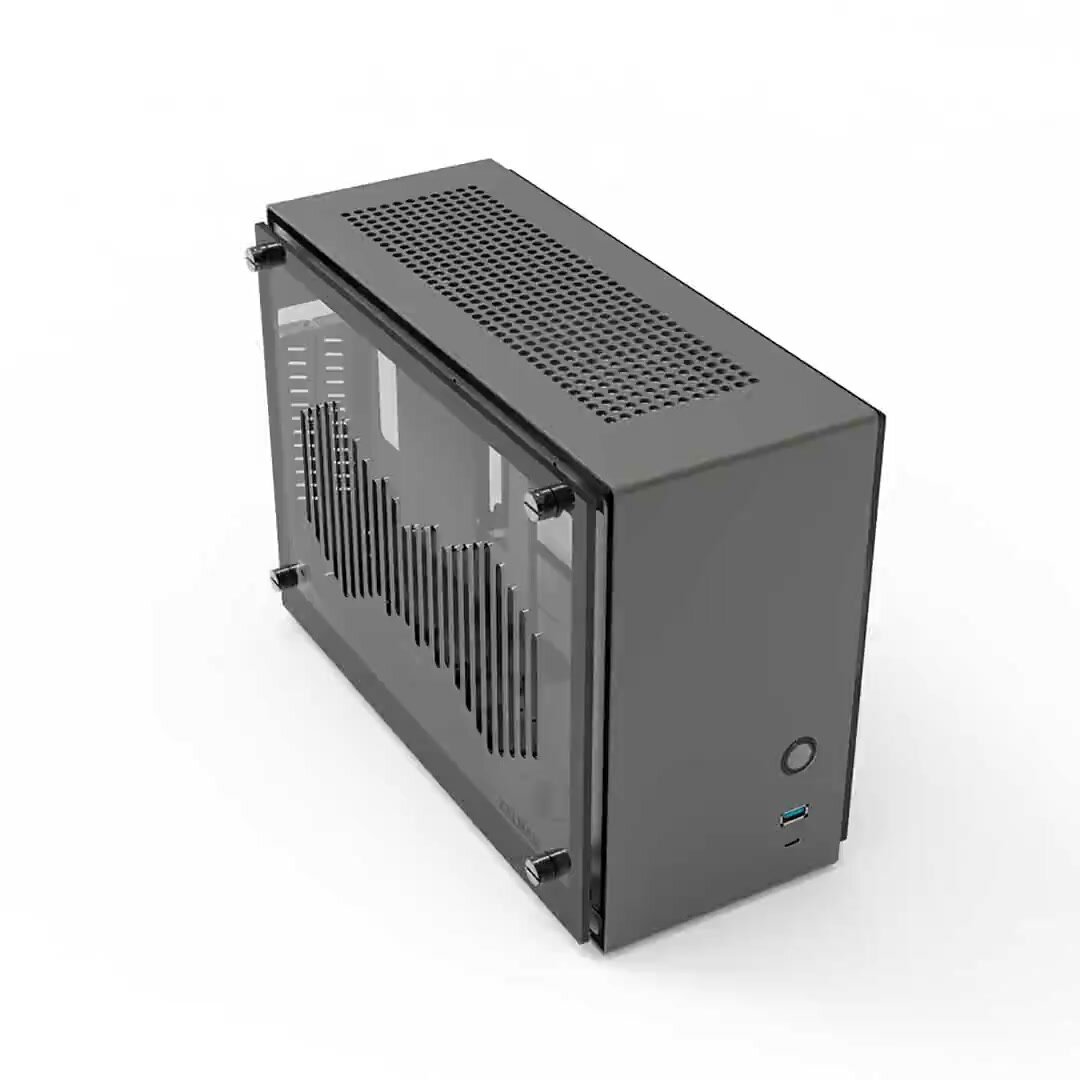 Корпус Zalman M2 mini (Silver) Mini ITX PC Case — фото 1