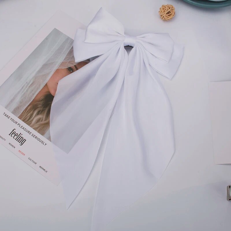 Заколка для волос Meyfflin Белый, 1-White