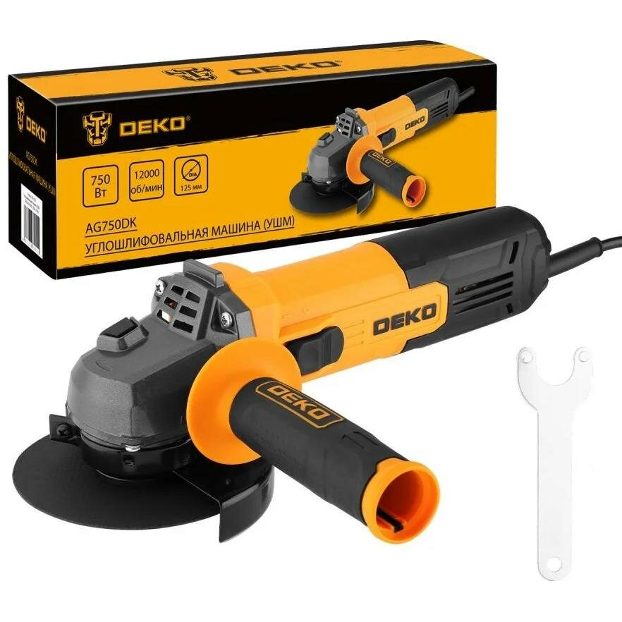 Deko AG750DK, 125мм, 750 Вт 083-1023