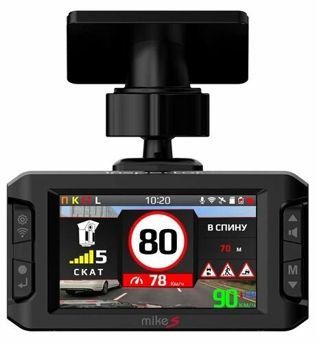 Видеорегистратор Inspector Mike S Pro+ радар-детектор +GPS