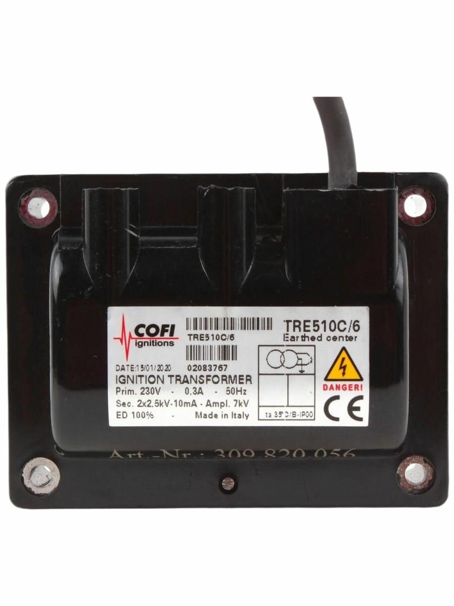 Трансформатор розжига Cofi TRE510C/6 — фото 1
