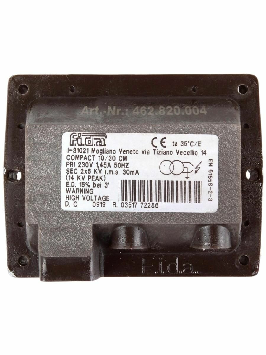 Трансформатор Fida Compact 10/30CM TE105D