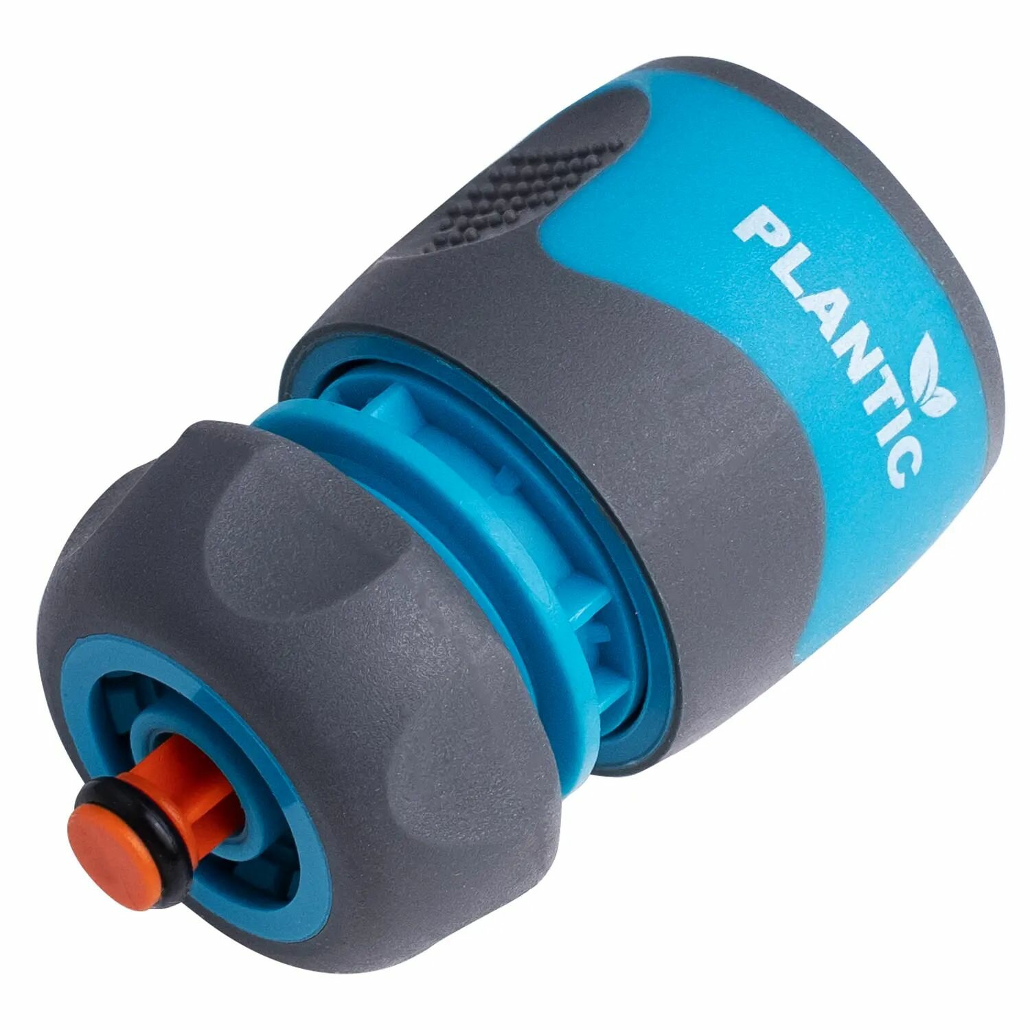 Коннектор Plantic light с аквастопом, 1/2"
