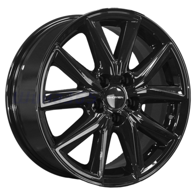 Литой колесный диск Khomen Wheels KHW1706 (Changan CS35/CS35 Pro) 7x17/5x110 ET46 D63,3 Black