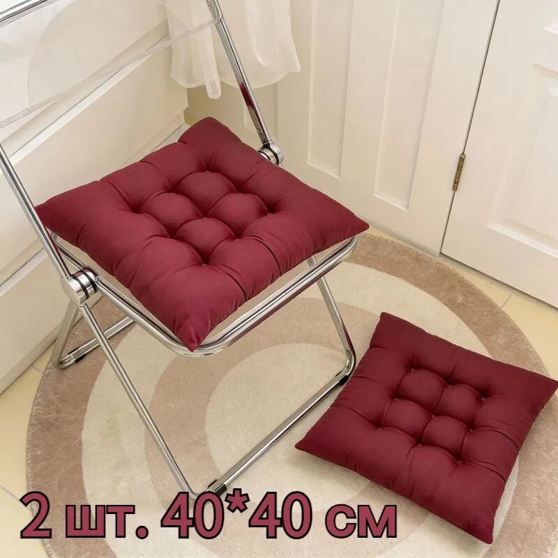 Подушка на стул ZD-TWO 40x40 см