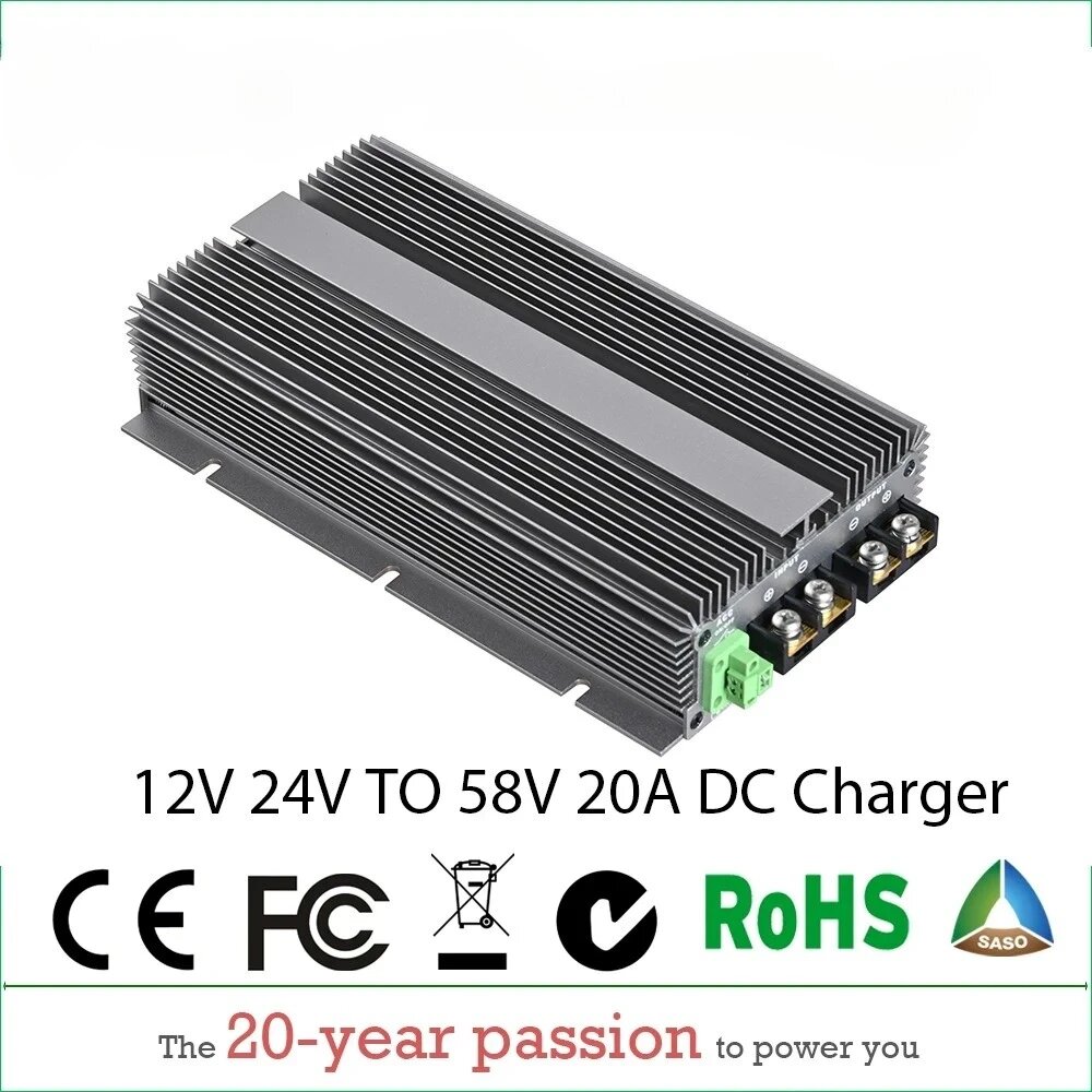 Преобразователь напряжения DC повышения 12V до 48V 56V 58V 20A 30A стабилизатор автомобильный регулятор модуль повышения напряжения фабричная цена UL ROHS