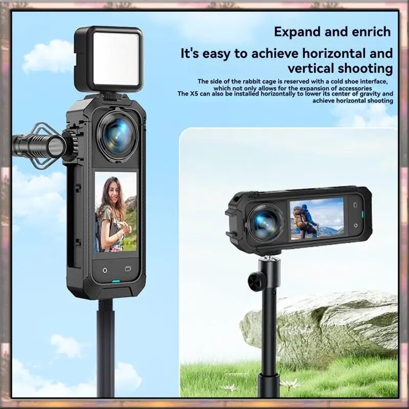 Защитный корпус BAAZ HOT для Insta360x5