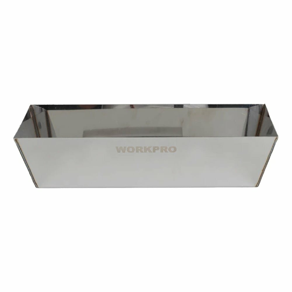 Лоток для шпаклёвки WORKPRO 300мм, нержавейка WP329025