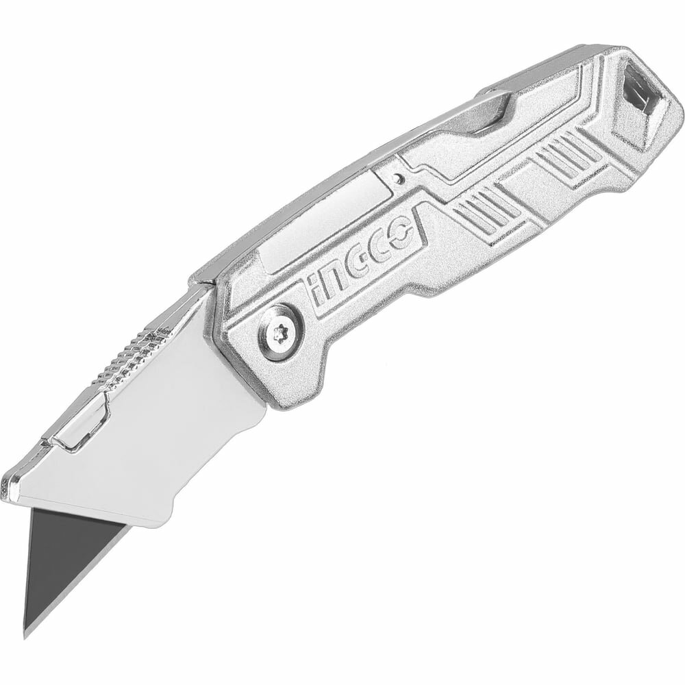 Нож складной универсальный INGCO HUK6236