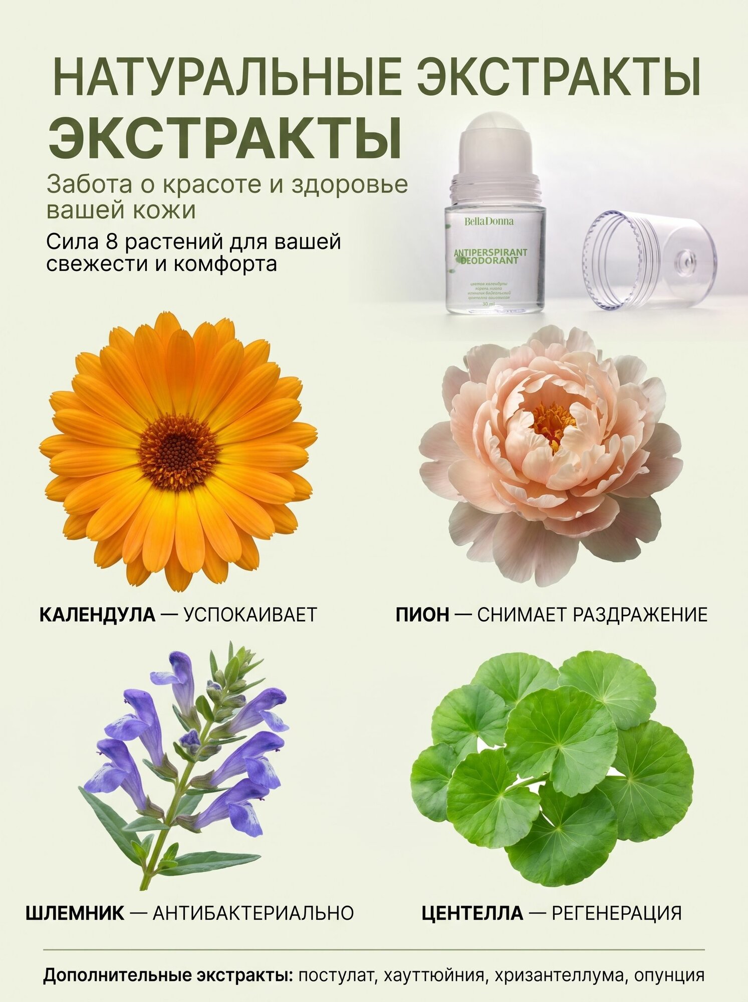 Belladonna Дезодорант 30 мл — фото 1