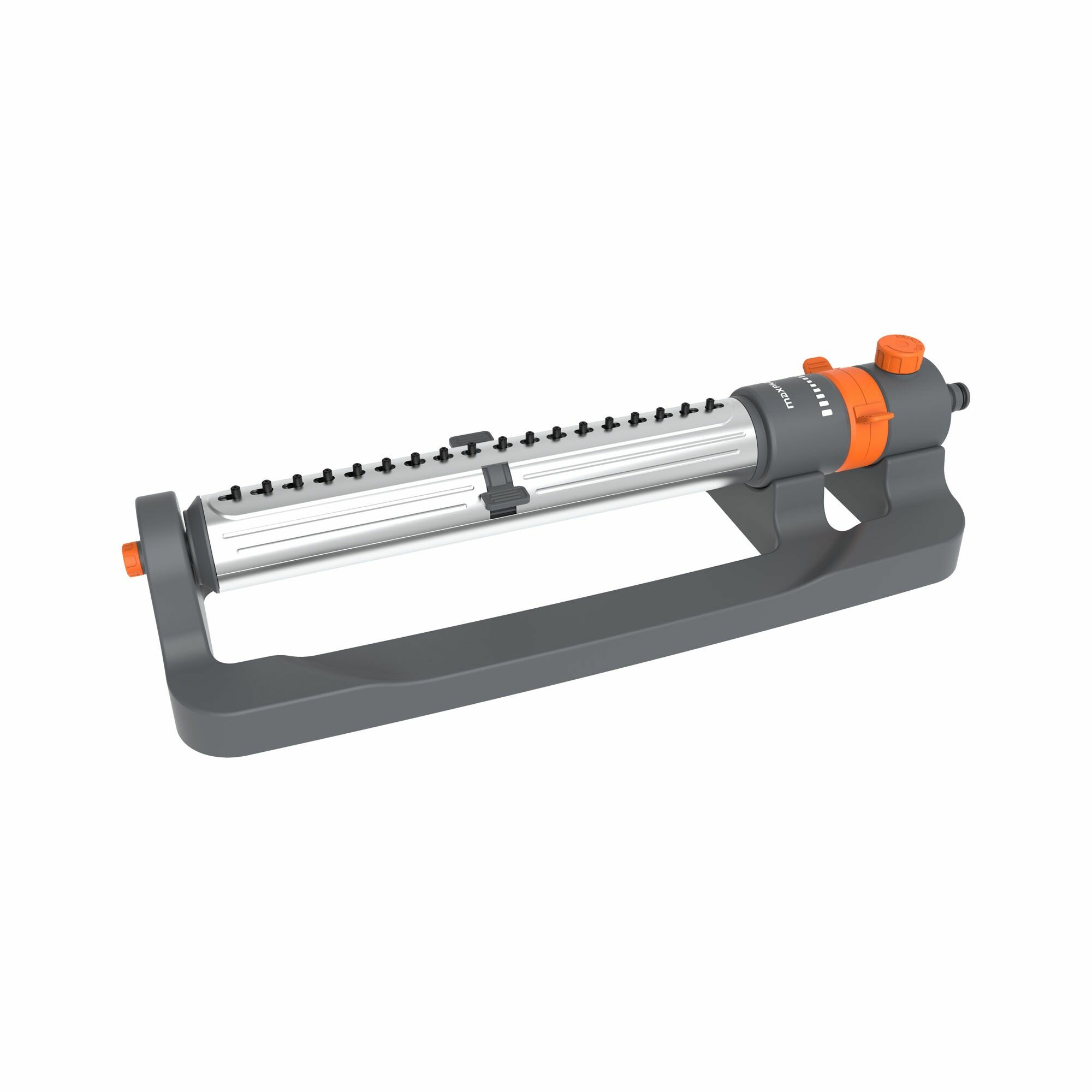 Дождеватель осциллирующий MAXPILER MWS-001 Lux (18 форсунок, 345м , 28л/мин, 2-4бар, рег. сектора)