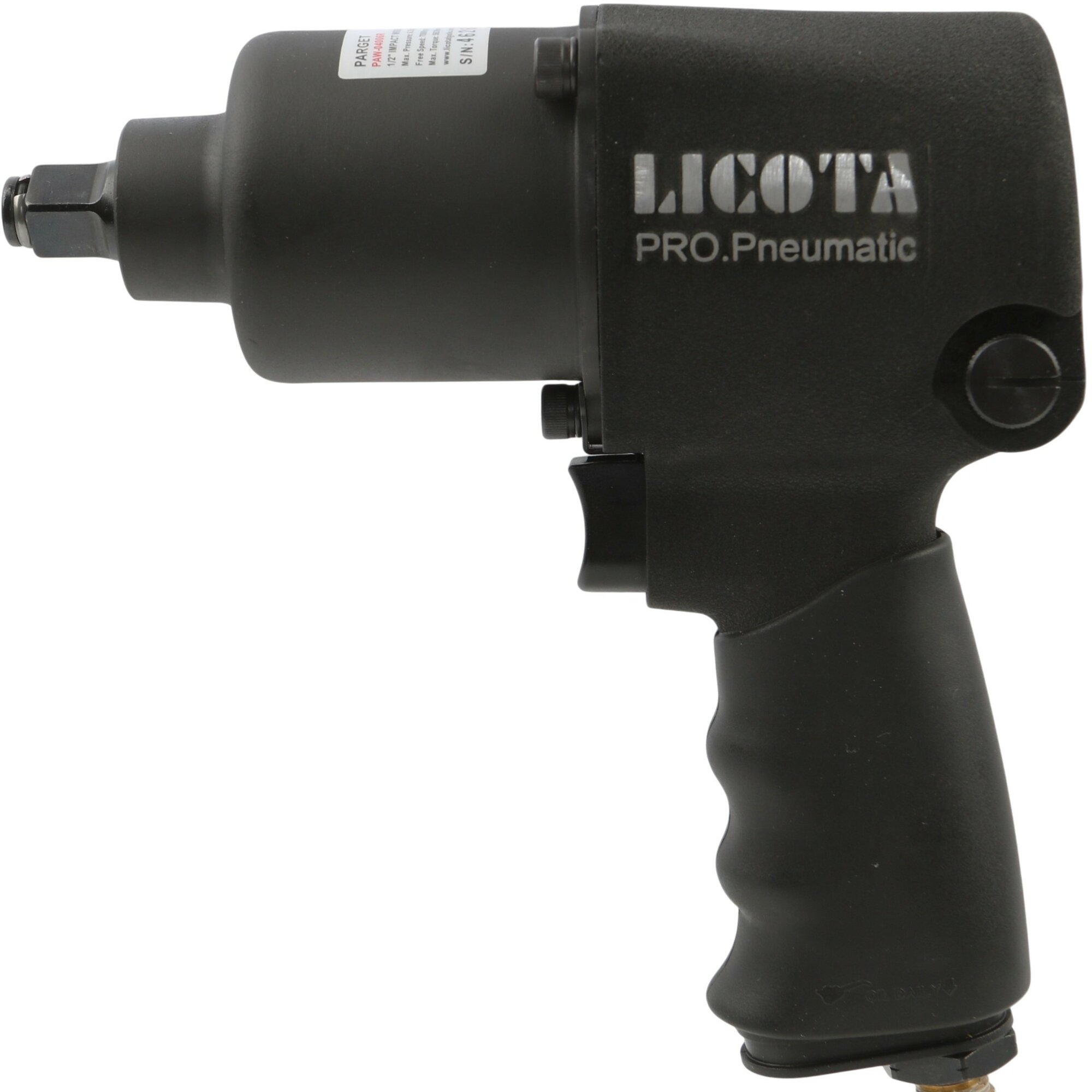 Licota PAW-04006R Гайковерт пневматический ударный 1/2" 563 Нм (57 кГм)