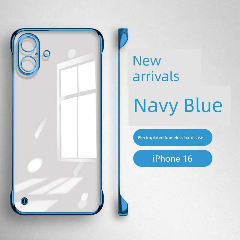 Fred iPhone 16 полная защита с точными вырезами для объектива и закаленным стеклом