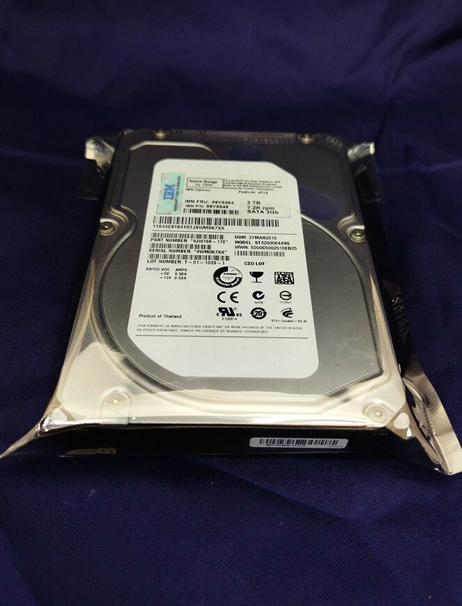 Жесткий диск Seagate ST32000644NS, 2 ТБ