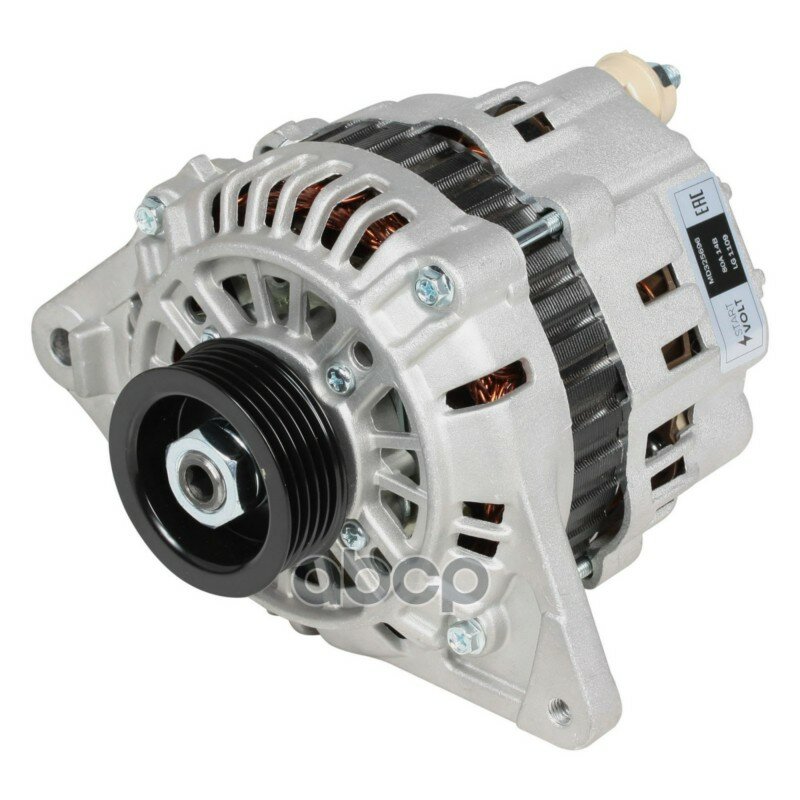 Генератор для ам Mitsubishi Lancer IX (03-) 1.6i 80A (LG 1109) STARTVOLT арт. LG1109