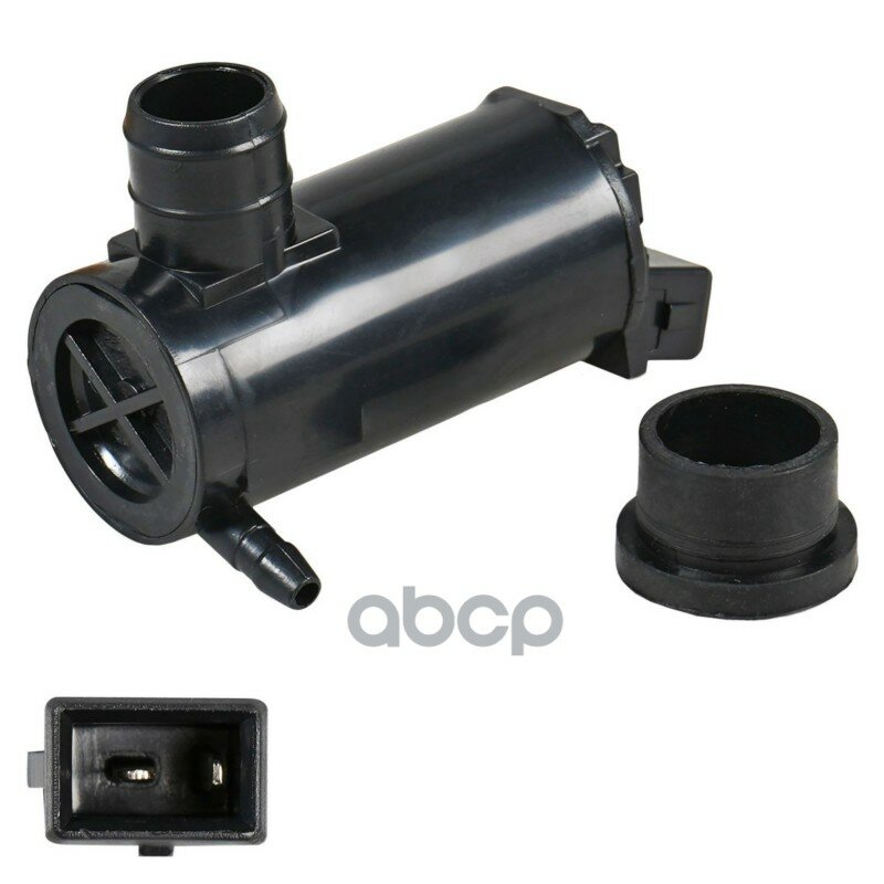 Насос омывателя Ford Focus I (98-)/Transit (91-) (без заднего омыв.) (SWP 1070) STARTVOLT арт. SWP1070