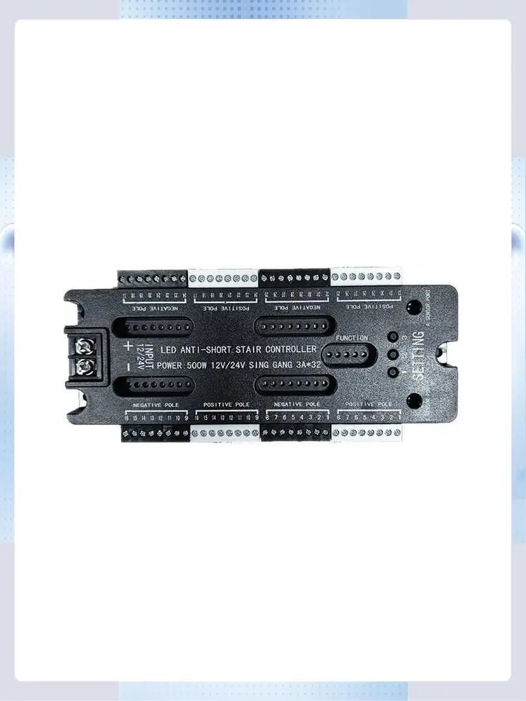 Контроллер Лестницы Светодиодная Лента С Датчиком Движения 12V/24V Гибкая Для Ступеней