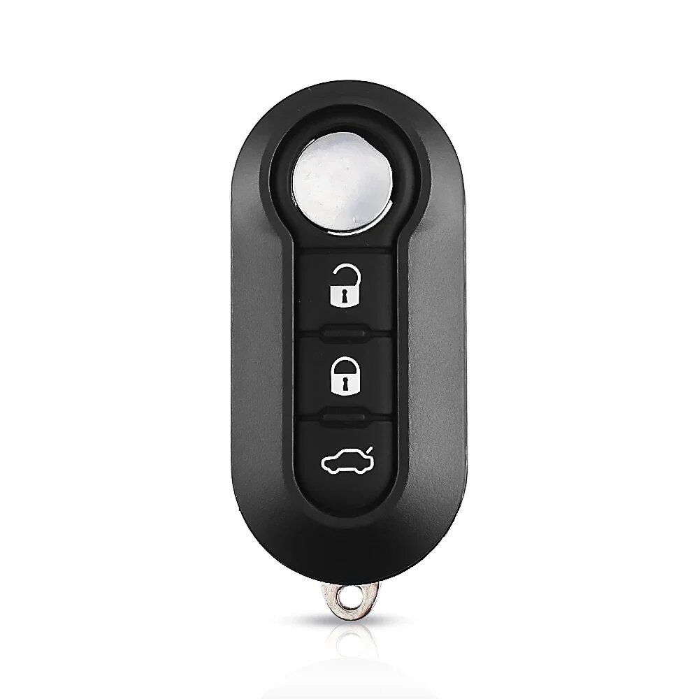 Откидная Крышка KEYYOU С 3 Кнопками Для Fiat 500 500L Punto Florino Doblo Qubo Punto Evo Model 2