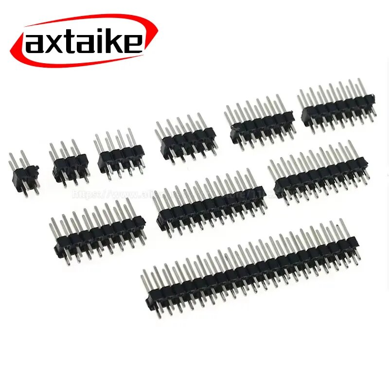 Разъем для платы Axtaike 2x15Pin, 2.54мм
