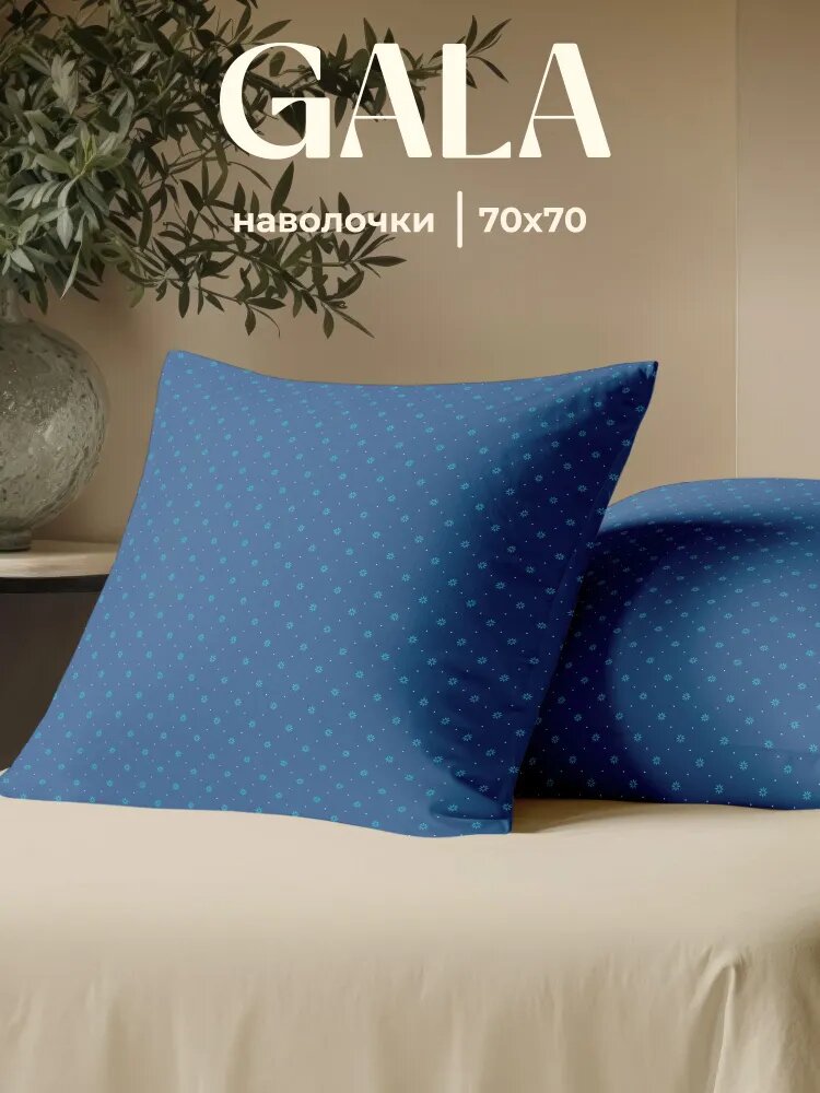 Наволочка, Тадж-Махал, Бязь, 70x70 см 2шт