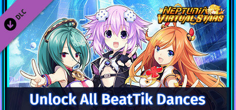 Neptunia Virtual Stars Unlock All BeatTik Dances DLC, Все страны