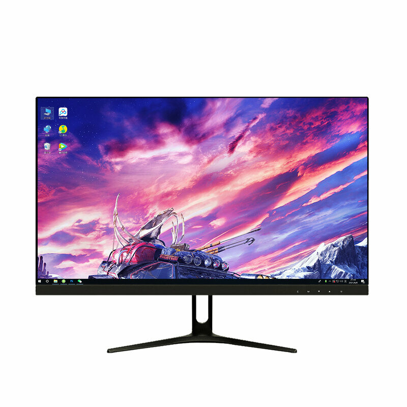 Игровой монитор 27" Full HD, 180Гц, sRGB 99% — безрамочный экран Монитор с изогнутым экраном