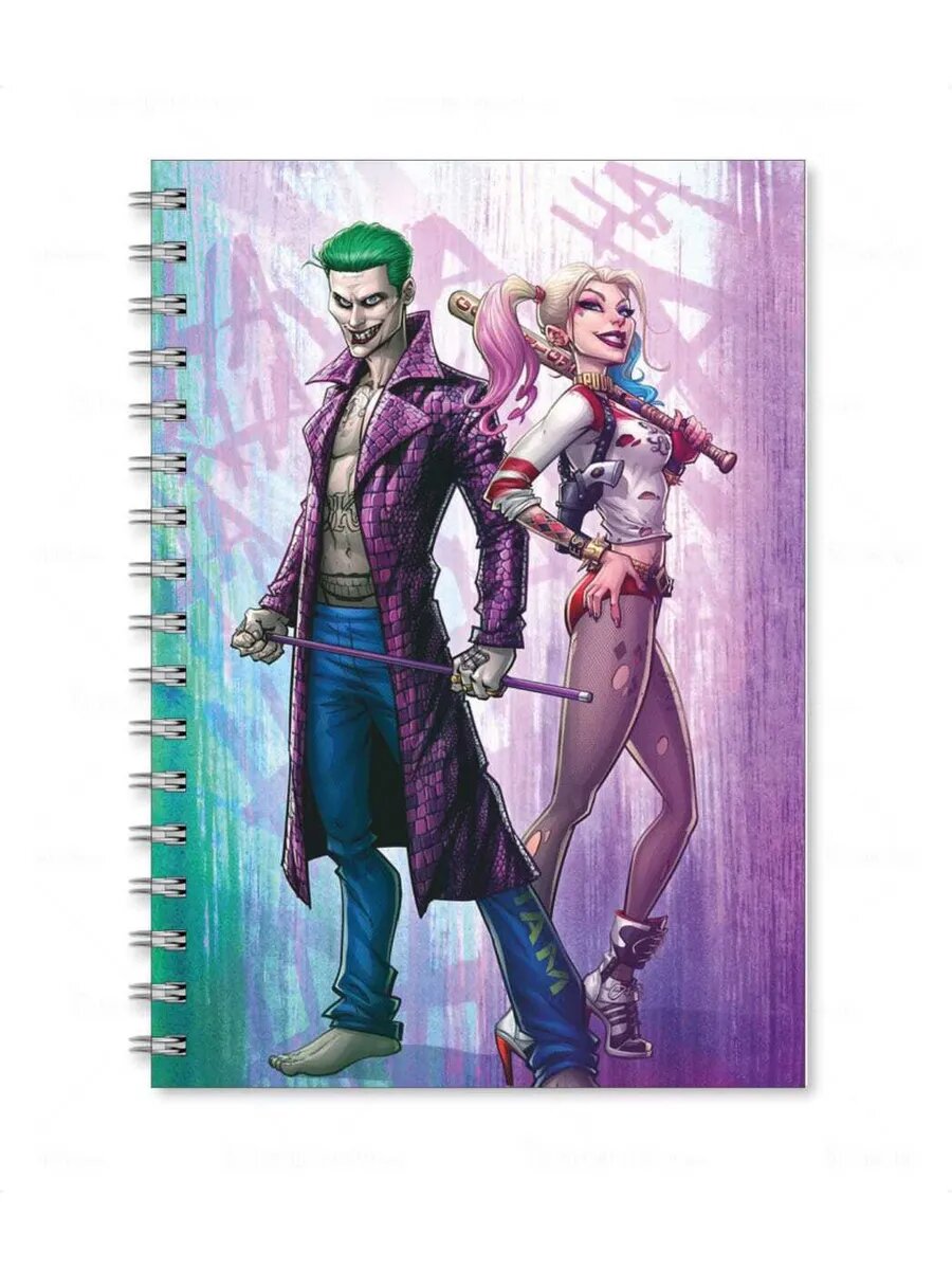 Тетрадь Джокер, Joker