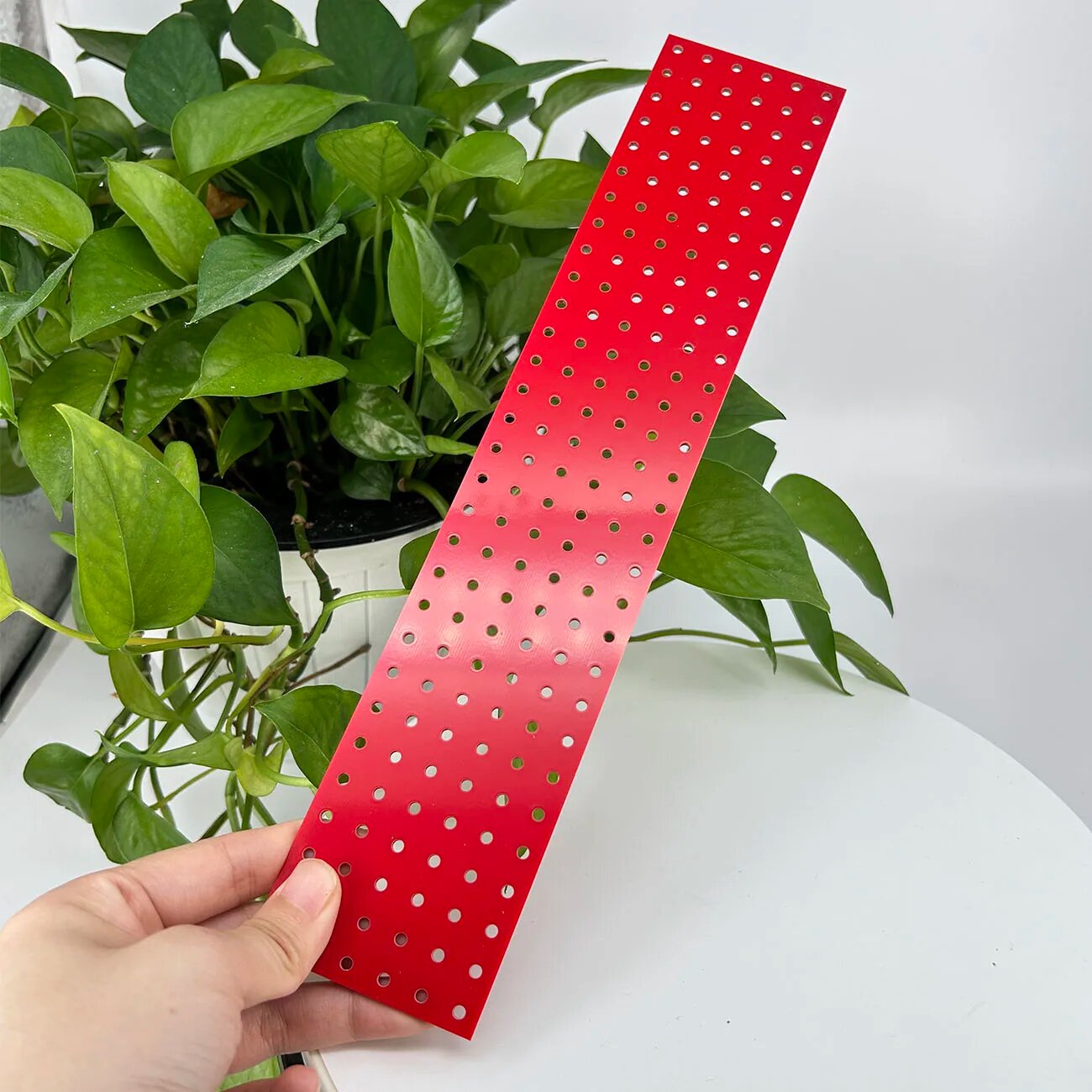 MOLEE CHUN DIY аудио доска 300*60*2 мм 180 отверстий черная
