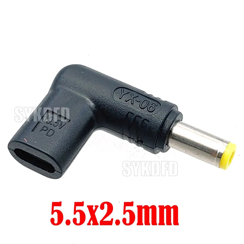 USB C PD к постоянному току адаптер SYKDFD