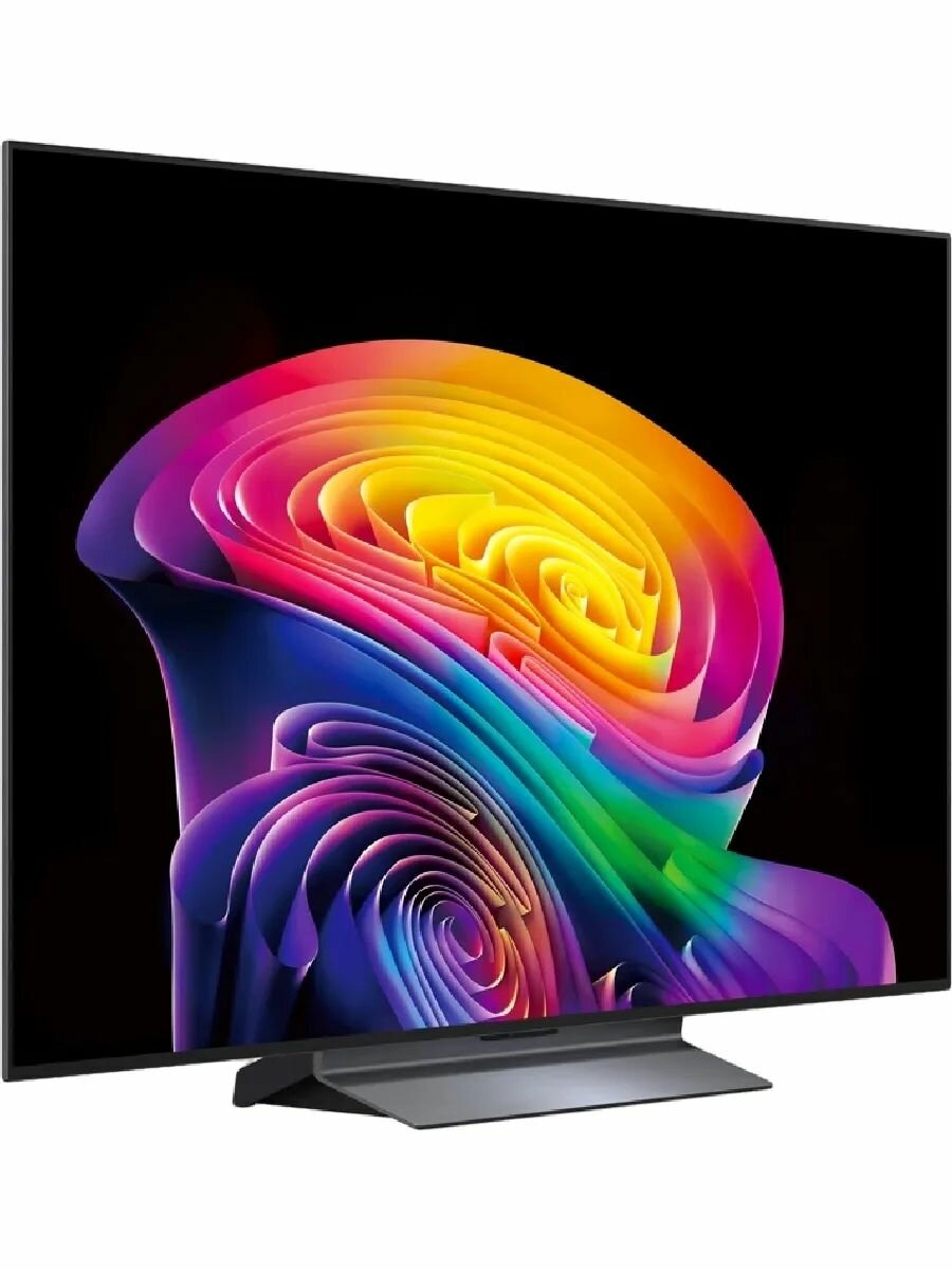 Телевизор LG OLED55C6RLA, 55", Smart TV, 4K OLED, 120Гц (VRR 165Гц), AI, Wi-Fi, Bluetooth, черный — фото 1